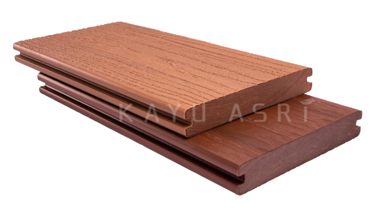PRODUK DECKING WPC PT KAYU ASRI INDONESIA - WPC KAYU ASRI