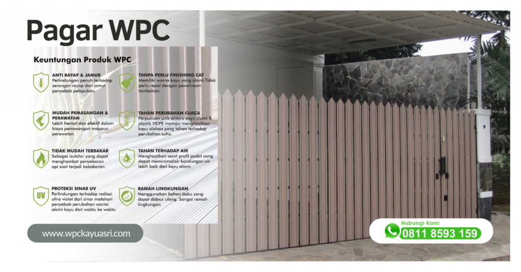 Produk WPC Murah dan Terlengkap Di Kota Medan Sumatera Utara